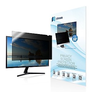 19.5 Inch Privacy Screen Filter for Widescreen Monitor (16:9 Aspect Ratio) - Please Measure Carefully!