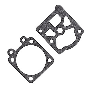 Carburetor Carb Repair Kit, Chainsaw Gasket Replacement Accessories Rebuild Kit Replaces for Walbro K11 Wat for 024 MS240 026 MS260 Garden
