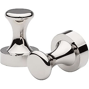 Neodymium Magnetic Coat Hooks (2-Pack)