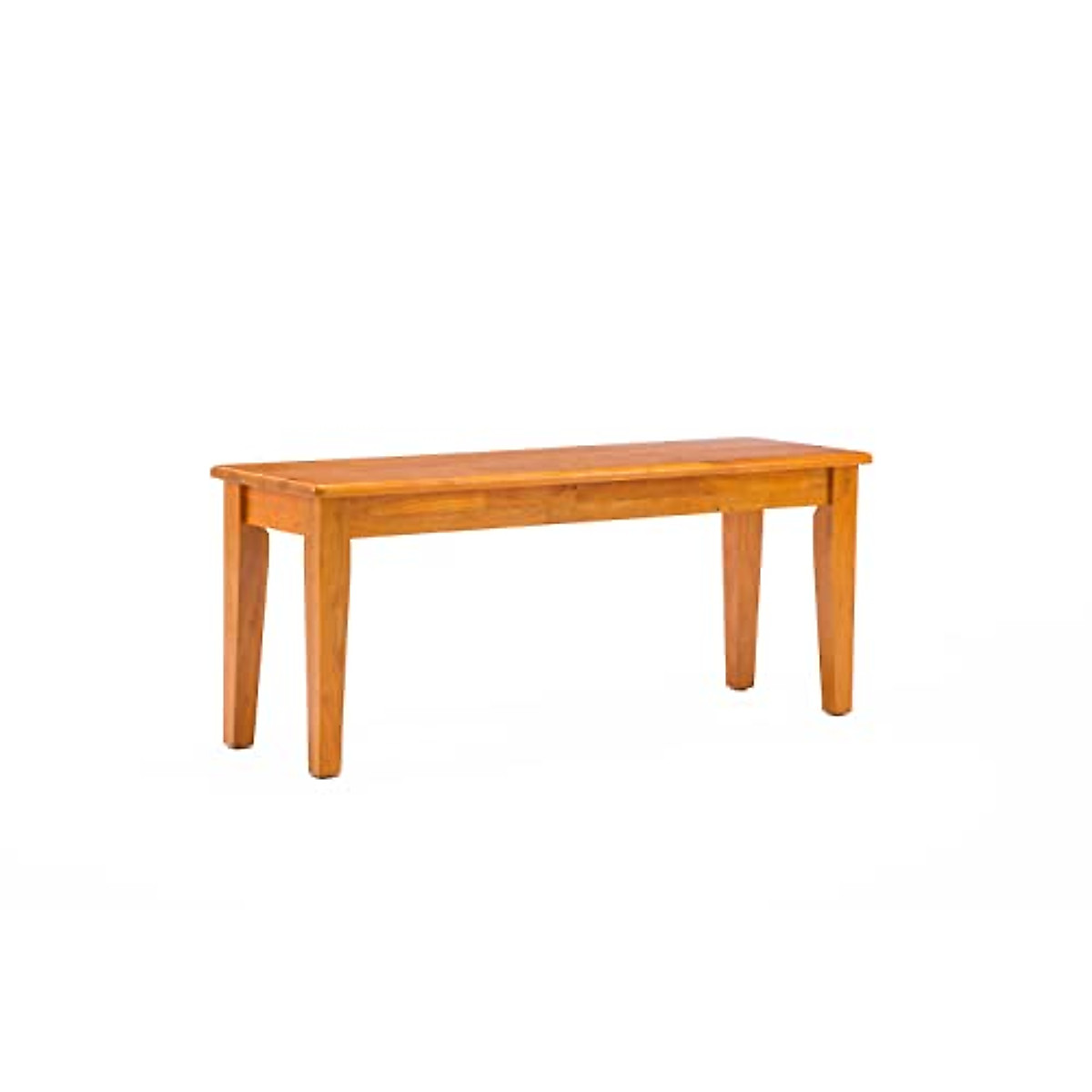 Boraam Shaker Bench, Oak 15 x 44 x 18