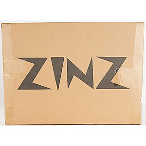 ZINZ Slim and Expandable 15 15.6 16 Inch Laptop Backpack Anti Theft Business Travel Notebook Bag with USB, Multipurpose Large Capacity Daypack College School Bookbag for Men & Women,Deep Black