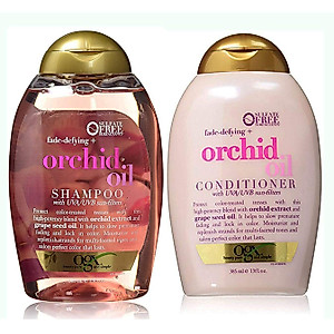 Organix Defying Orchid Oil Shampoo and Conditioner