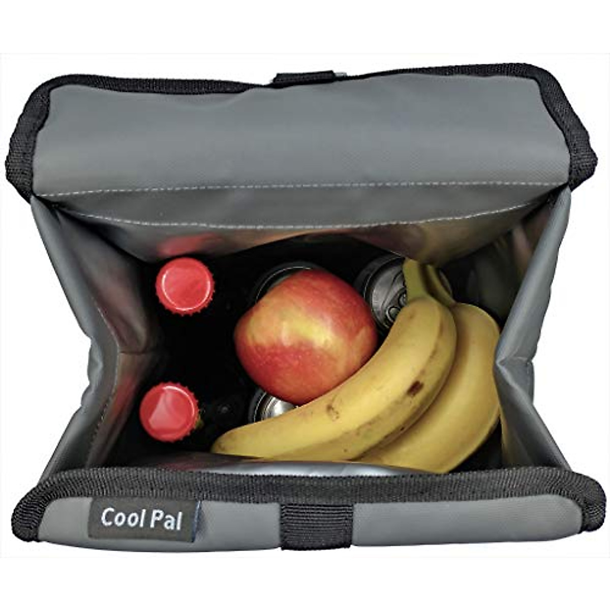 Sturdy Pal NOW BACK IN STOCK! Get your Insulated Foldable and Adjustable Size Heavy-Duty Leak Proof Lunch Bag for Men & Women with Utensil Zip Pouch