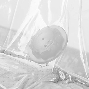 LifeSmart Vacuum Storage Bag for Unfolded Twin Mattress Saver Vacuum Seal, Works with Most Vacuum Cleaners Dimensions: 90” X 51” Not for Queen Size Mattress