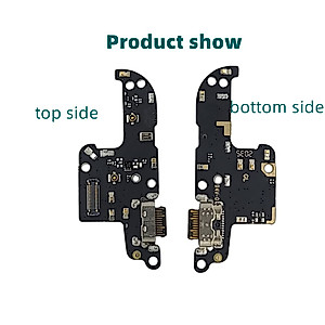 Funayama USB Charging Port Replacement for Moto G Play 2021 XT2093 XT2093-4 USB-C Charging Port, Microphone incl Repair Tools