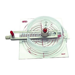LION Ev-R-Round Perfect Circle Cutter , 3/4" to 6-3/4" Diameter (C-1500)