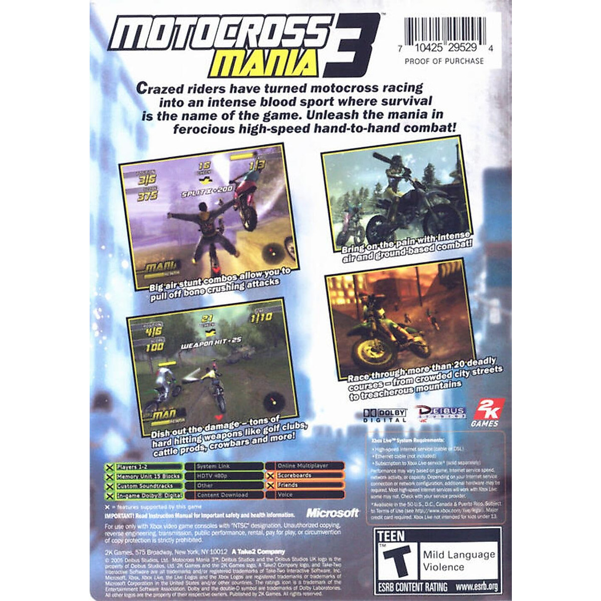 Motocross Mania 3