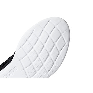 adidas Women's Puremotion Adapt 2.0 Running Shoe, Black/Black/White, 8