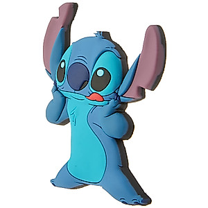 Disney Stitch Soft Touch PVC Magnet, 4"