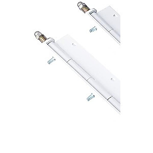 Rieco-Titan 11531 EZ Swing Bracket - Set of 2, White