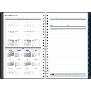 Blue Sky 2023 Weekly and Monthly Planner, January - December, 5" x 8", Flexible Cover, Wirebound, Passages (100010-23)
