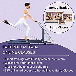 The Original Fluidity Barre System with 30-day free Fluidity Barre Online Classes
