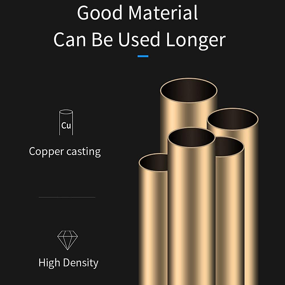 LUNEZY Black Tub Faucet Wall Mounted, Bathroom Tub Filler with Hand Held Shower Sprayer, Double Handle Bathtub Faucet Set, Industrial Style Bath Shower Mixer Tap