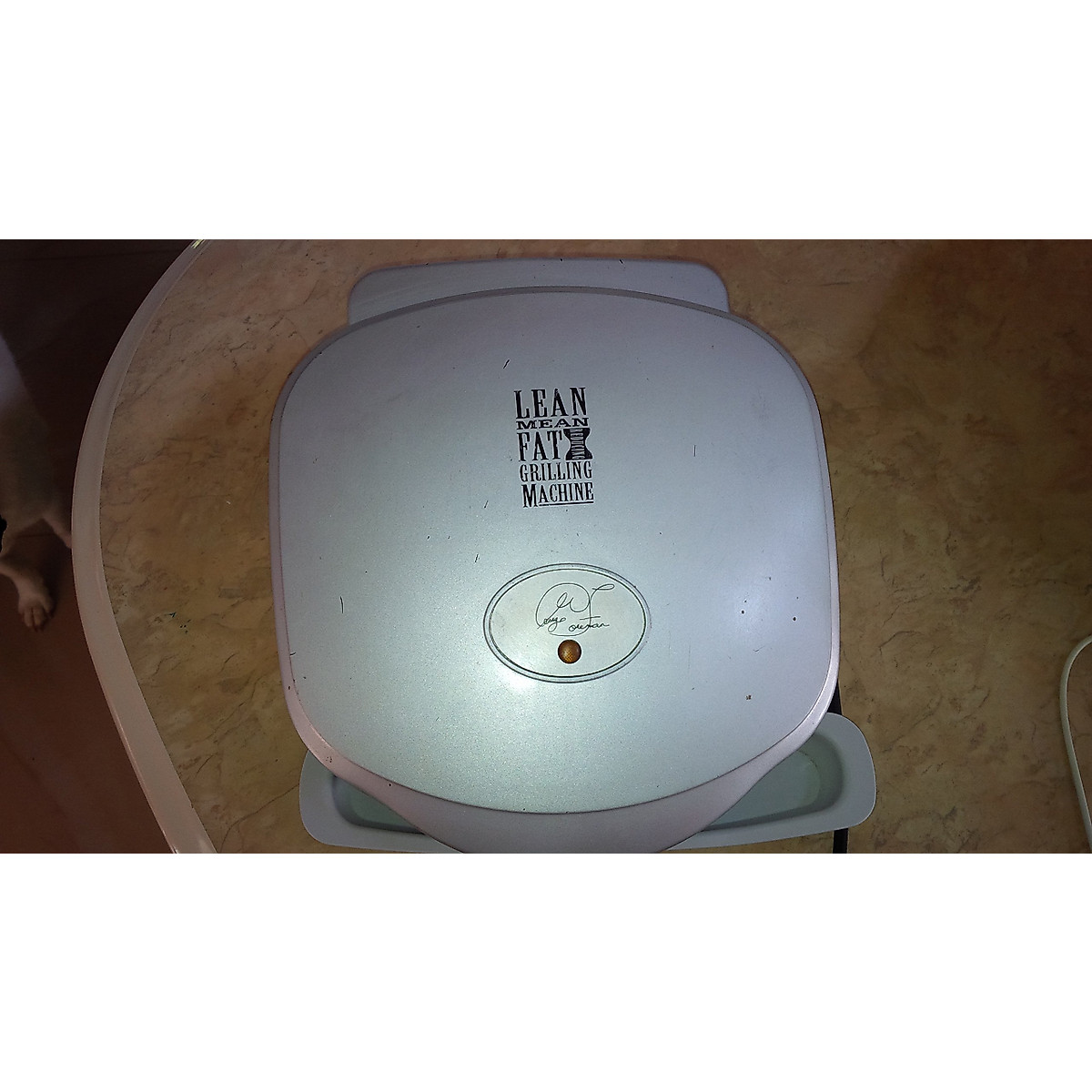 George Foreman Lean Mean Fat Reducing Grilling Machine