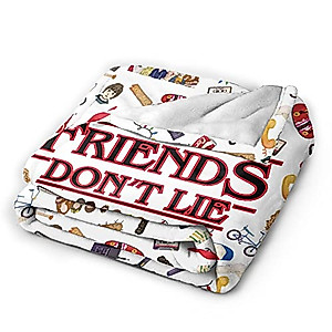 Christmas Lights Blanket Fleece Fuzzy Comforter Lightweight Soft All Season Throw Blankets Birthday Gifts for Men Women Boys50 x40