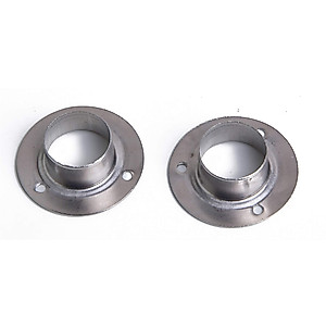 ALFI brand ABUMSB Undermount Farm Sink Installation Kit with 36-Inch White Metal Rods,Chrome