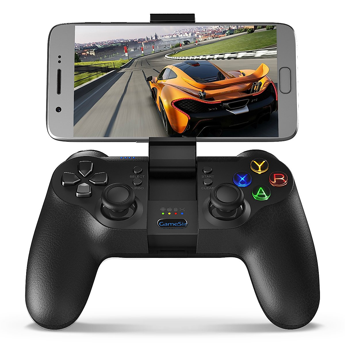 GameSir T1 Bluetooth Wireless Controller Android PUBG Gamepad, Wired USB PC Gaming Controller(Windows 7/8/10), PS3