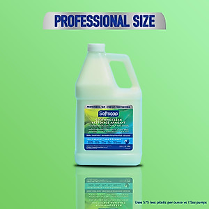 Softsoap® Moisturizing Liquid Soap, 1-Gallon Bottle (Packaging may vary)