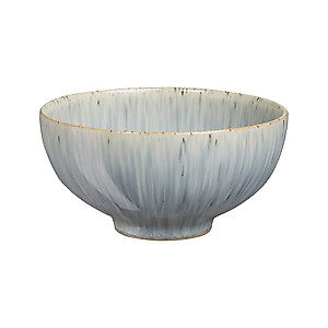 Denby Halo Speckle Rice Bowl Set of 2 Grey 199048145