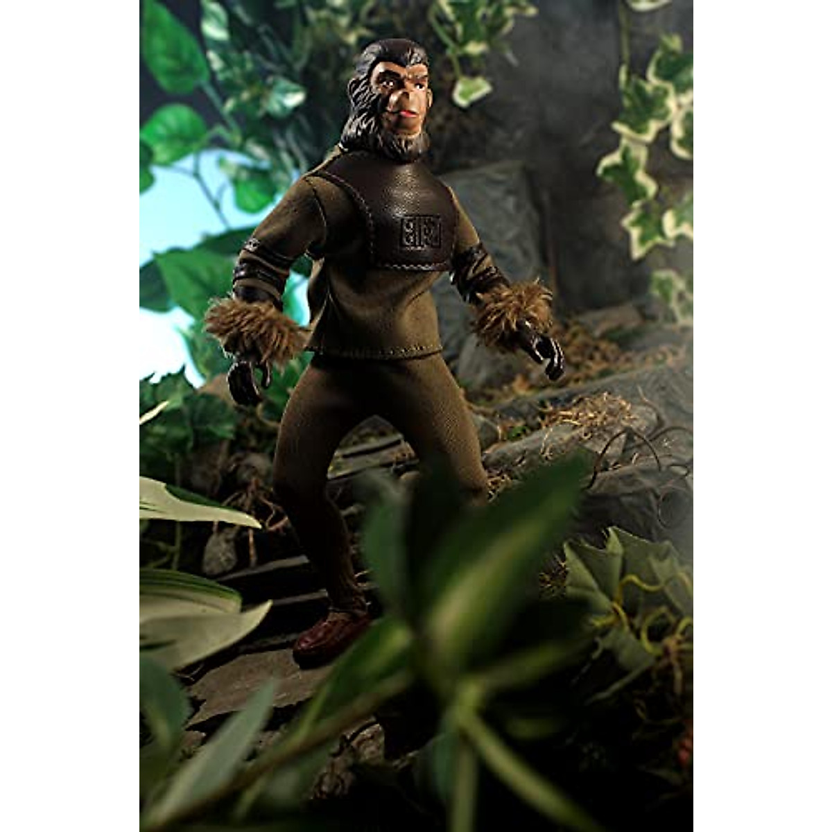 Mego Planet of The Apes: Cornelius 8" Action Figure Multicolor