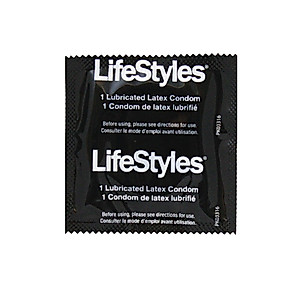 Lifestyles Tuxedo Condoms 24 Pack