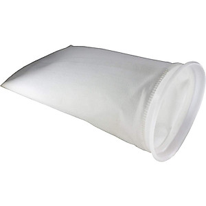 Duda Energy PESP1PW-10um 10 Micron Welded Polyester Felt filter Bag 7" x 16" Industrial Size #1, Polyester