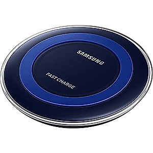 Wireless Charger Samsung, Qi-Certified Fast Wireless Charging Pad Compatible with iPhone 13/13 Pro/13 Mini/13 Pro Max/12/SE 2020/11,Samsung Galaxy S21/S20 (Renewed)