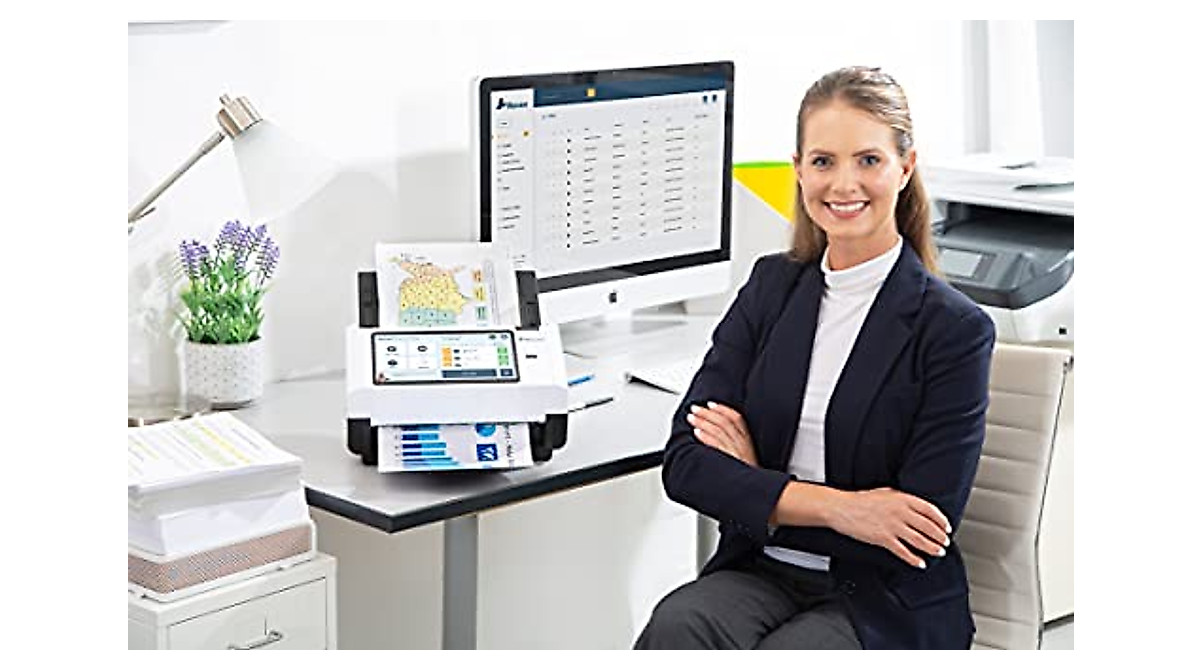Raven Pro Scanner: High Speed, Wireless, Touchscreen, Cloud