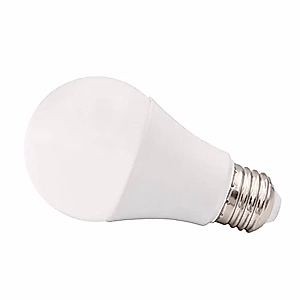 Maxxima Smart WiFi Light Bulb, LED Color Changing A19 Luvoni Bulb, Compatible with Alexa and Google Home Assistant, 800 Lumens, Bluetooth/WiFi Enabled, Controlled via App, 4-Pack