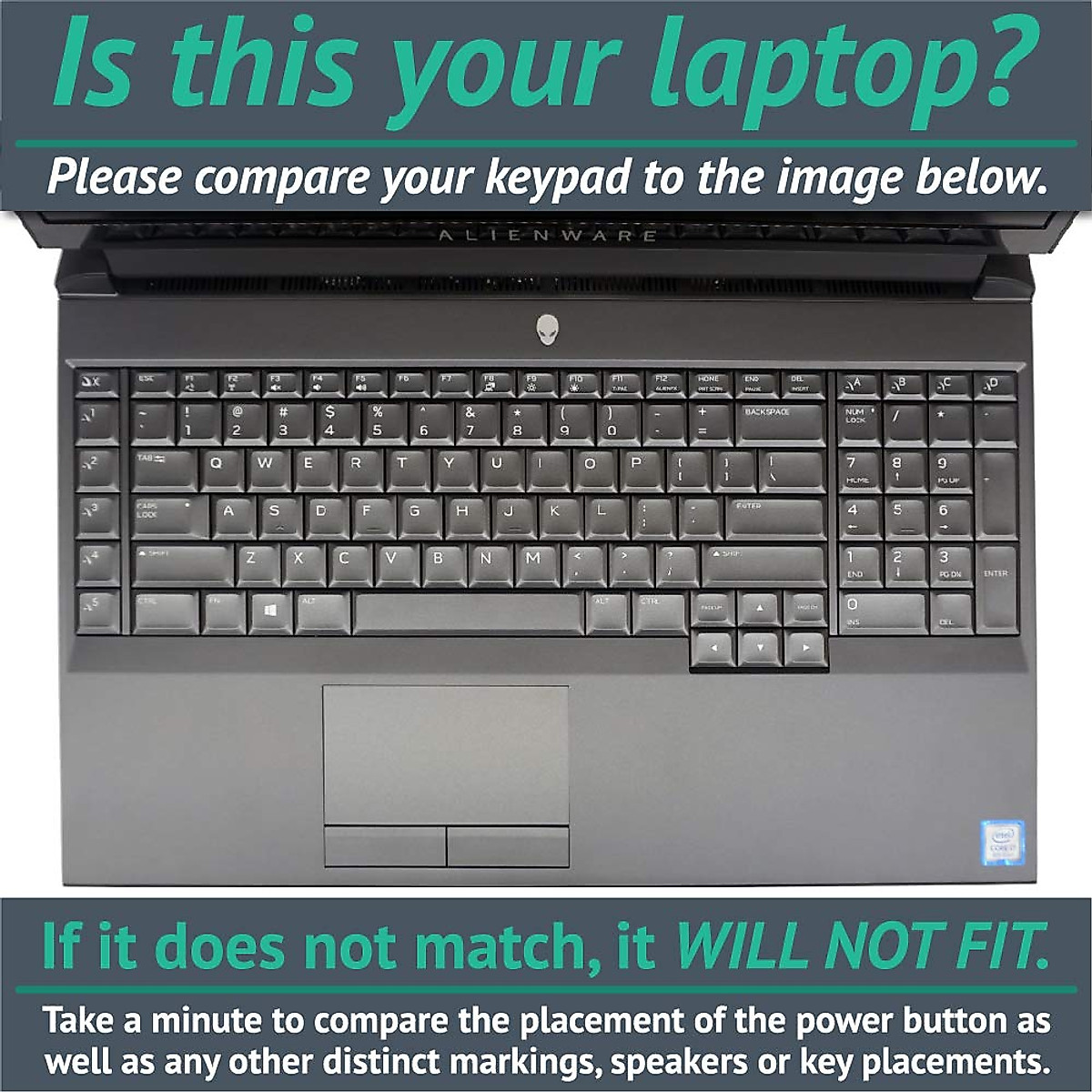 MightySkins Skin Compatible with Alienware Area-51M 17" (2019) - Neutral Flowers | Protective, Durable, and Unique Vinyl Decal wrap Cover | Easy to Apply, Remove, and Change Styles | Made in The USA