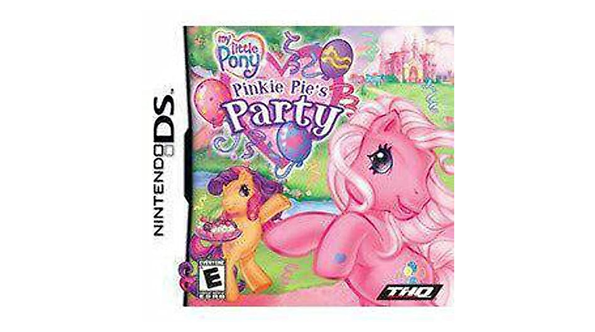 My Little Pony: Pinkie Pie's Party Game for Nintendo DS
