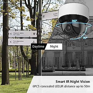 OEM DS-2DE4A425IW-DE 4MP 25x PTZ PoE Camera Optical Zoom, Outdoor PTZ IP Speed Dome Camera, 4.8~120mm Lens 360°Pan & 90°Til, DarkFighter 165ft Night Vision, Audio&Alarm I/O, WDR, SD Card Slot 256GB