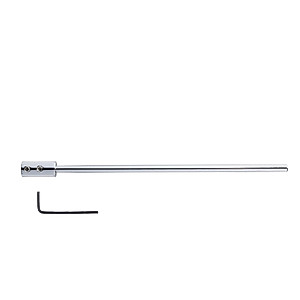 Extension Rod for Bathroom Pop-Up Vertical/Horizontal Rods, 6 Inch Pop Up Drain Extension Rod, Extension Rod for Sink Pop Up Drain Assembly by Artiwell, Chrome Plated