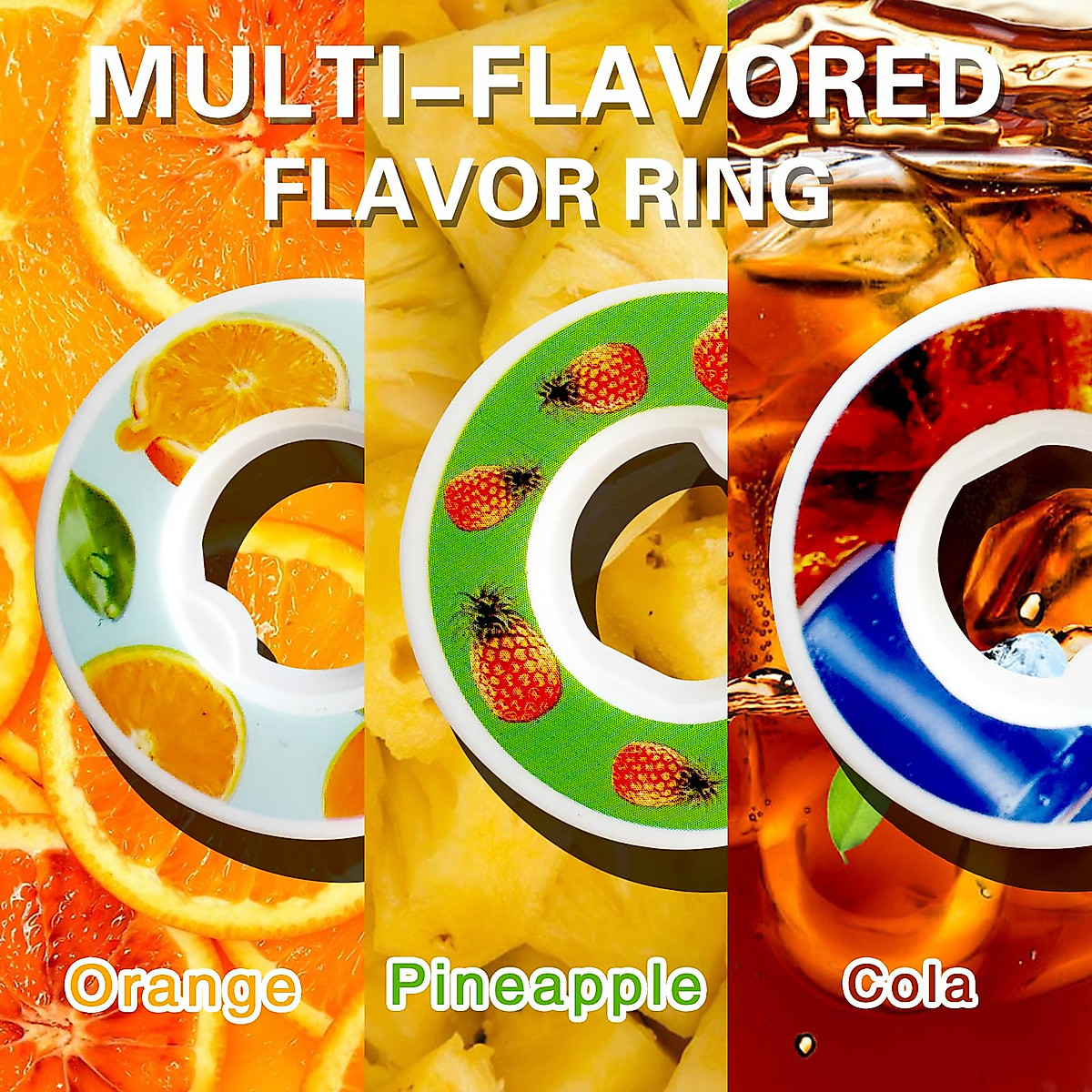 ECENUR Air Water Bottle,650 ml Drinking Bottle with Flavor Pods, Water Bottle Starter Set, Leak-proof Water Cup for Gym, Running, Outdoor, Sports Bike Water Bottle