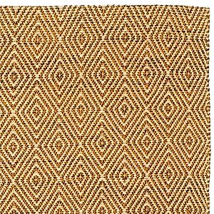 SAFAVIEH South Hampton Collection 8' x 11' Gold SHA245A Handmade Flatweave Area Rug