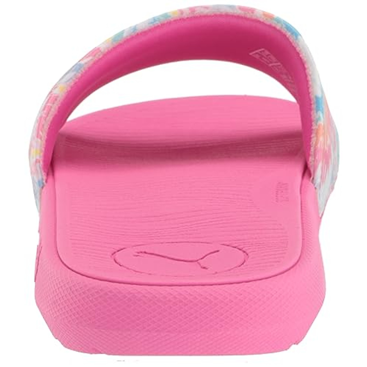 PUMA Women's COOL CAT 2.0 Slide Sandals, Phlox Pink-Puma White, 11