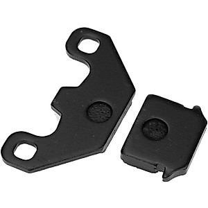 CoKoou Rear Disc Brake Pad Replacement for 50cc 70cc 90cc 110cc 125cc ATV Go Kart Quad Bikes Dune Buggy 4 Wheeler 2 Pair