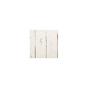 Signature Design by Ashley Wystfield Farmhouse Square Storage Coffee Table with Hinged Lift Top, Distressed White