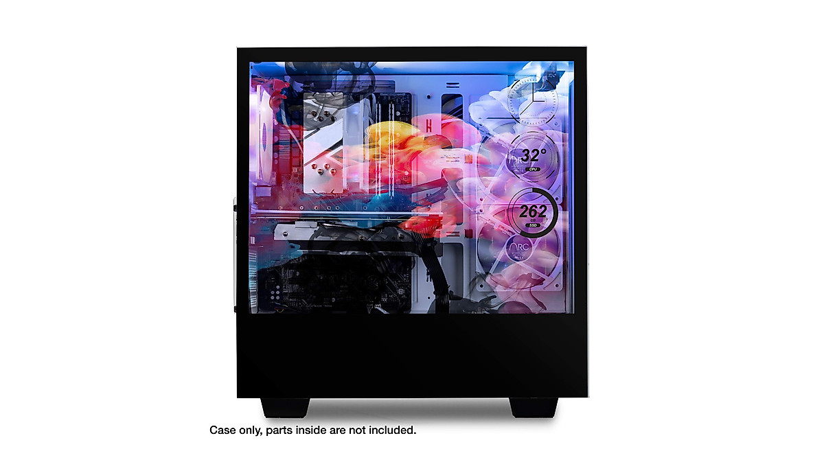 iBUYPOWER Snowblind S - Customizable Gaming Case