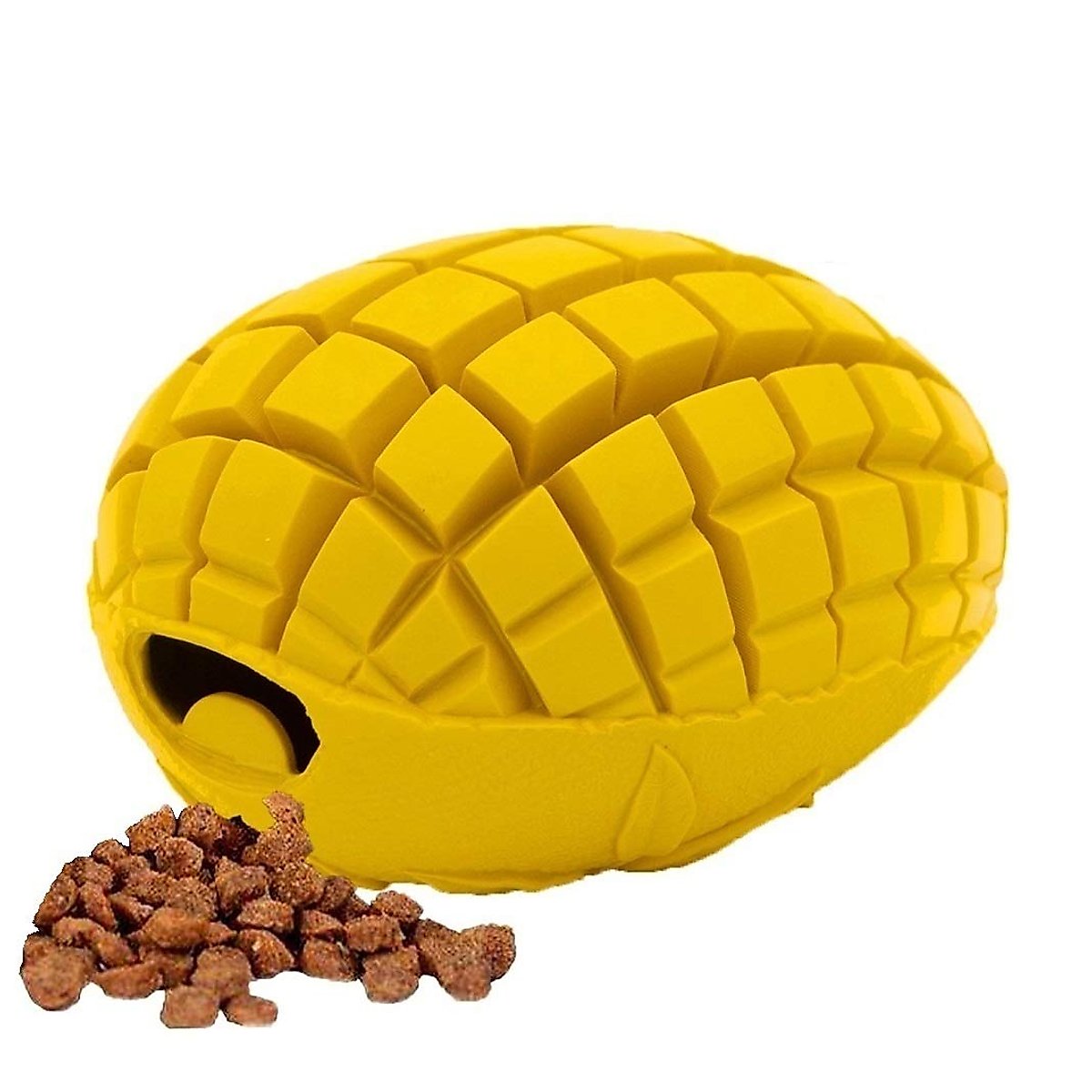 LPHSNR Upgrade Mango Dumbbells Dog Chew Toys for Aggressive Chewers Large Dogs, Indestructible Tough Dog Toys Interactive Durable with Mango Scent, Dental Clean Highly Bite Resistant