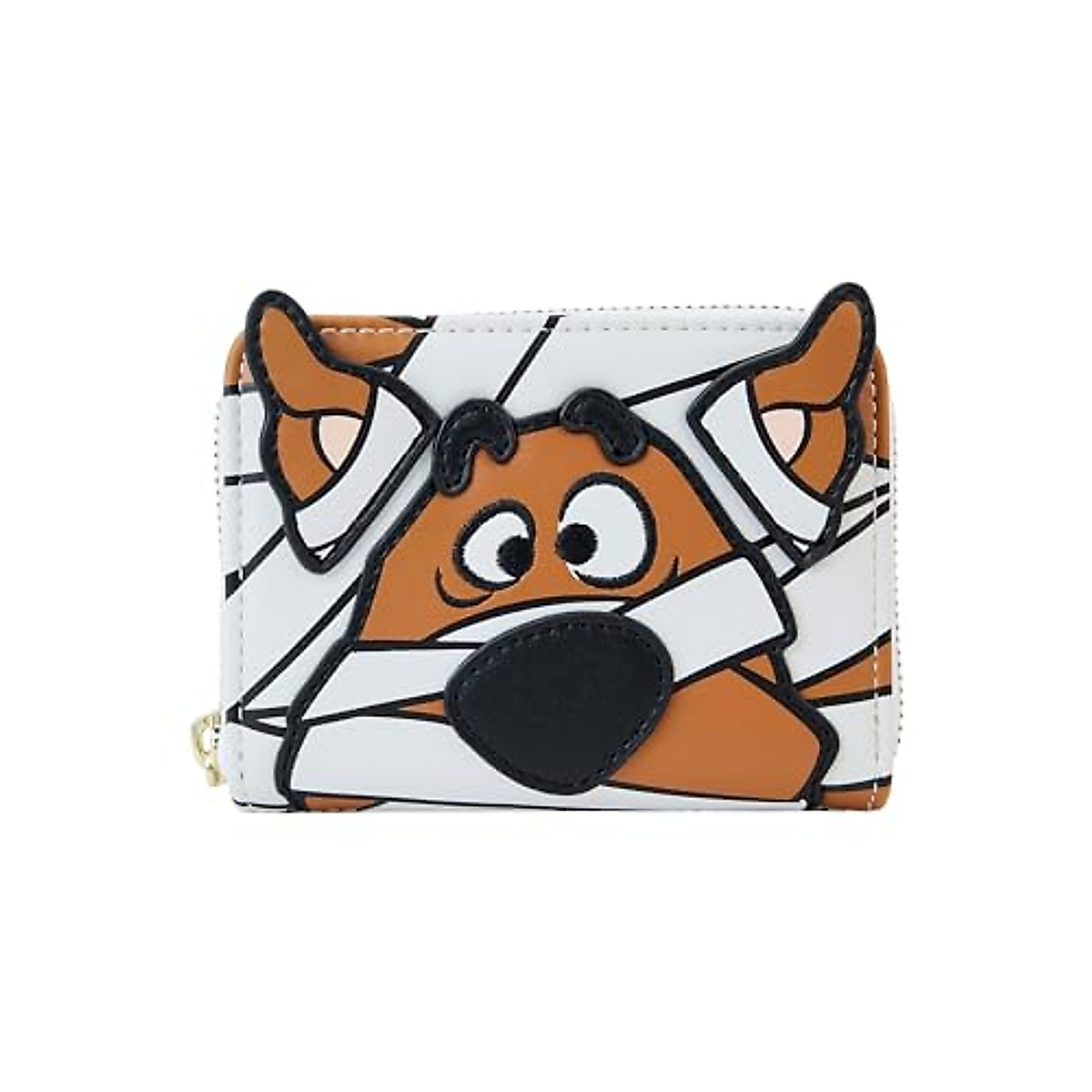 Loungefly Scooby-Doo Mummy Cosplay Zip Around Wallet