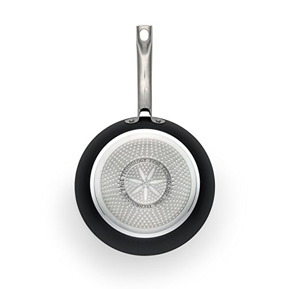 T-fal ProGrade Nonstick Fry Pan 8 Inch Induction Oven Broiler Safe 500F Cookware, Pots and Pans, Dishwasher Safe Black