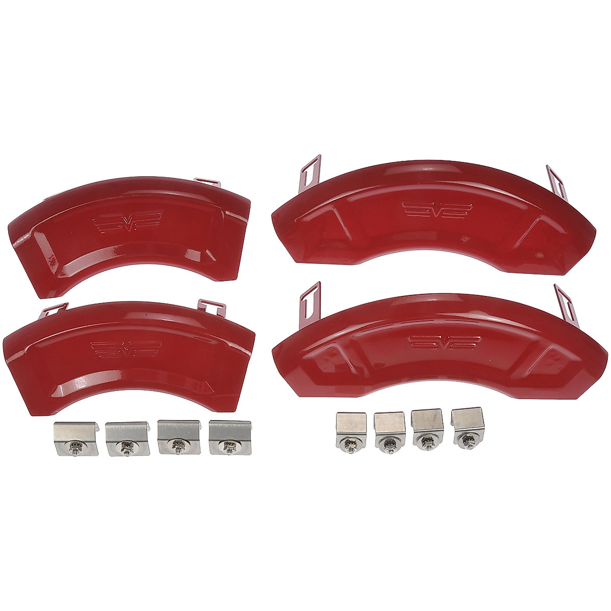 Dorman 11-0003F Brake Caliper Aesthetic Cover Compatible with Select Ford Models