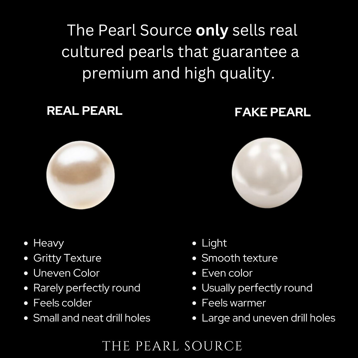 THE PEARL SOURCE 14K Gold 7.5-8mm AAA Quality Round Genuine Black Akoya Cultured Pearl Leverback Earrings for Women