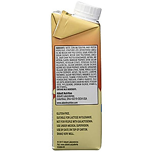 PediaSure Peptide 1.5 Cal, 24 Count, Complete, Balanced Nutrition for Kids with GI Conditions, Peptide-Based Formula, 10g Protein and Prebiotics, for Oral or Tube Feeding, Vanilla, 8-fl-oz Bottle