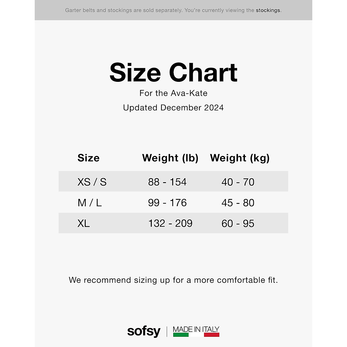 sofsy Premium 15 Denier Sheer Stockings [Made in Italy] White Thigh Highs for Garter Belt Women | Lace Nylon Bridal Lingerie - XS/Small