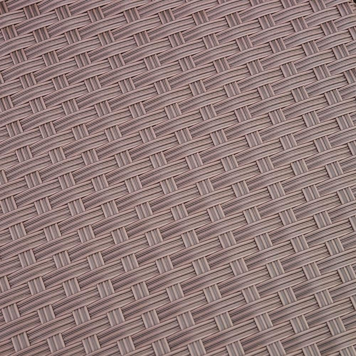 Christopher Knight Home Milton Outdoor Wicker Bar Set, 7-Pcs Set, Dark Brown