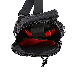 DDT Death Dealer Tactical Night Stalker Small Sling EDC Bag, Color Black