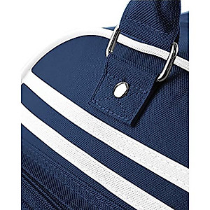 Bagbase Retro Bag (23 Liters) (One Size) (French Navy/White)