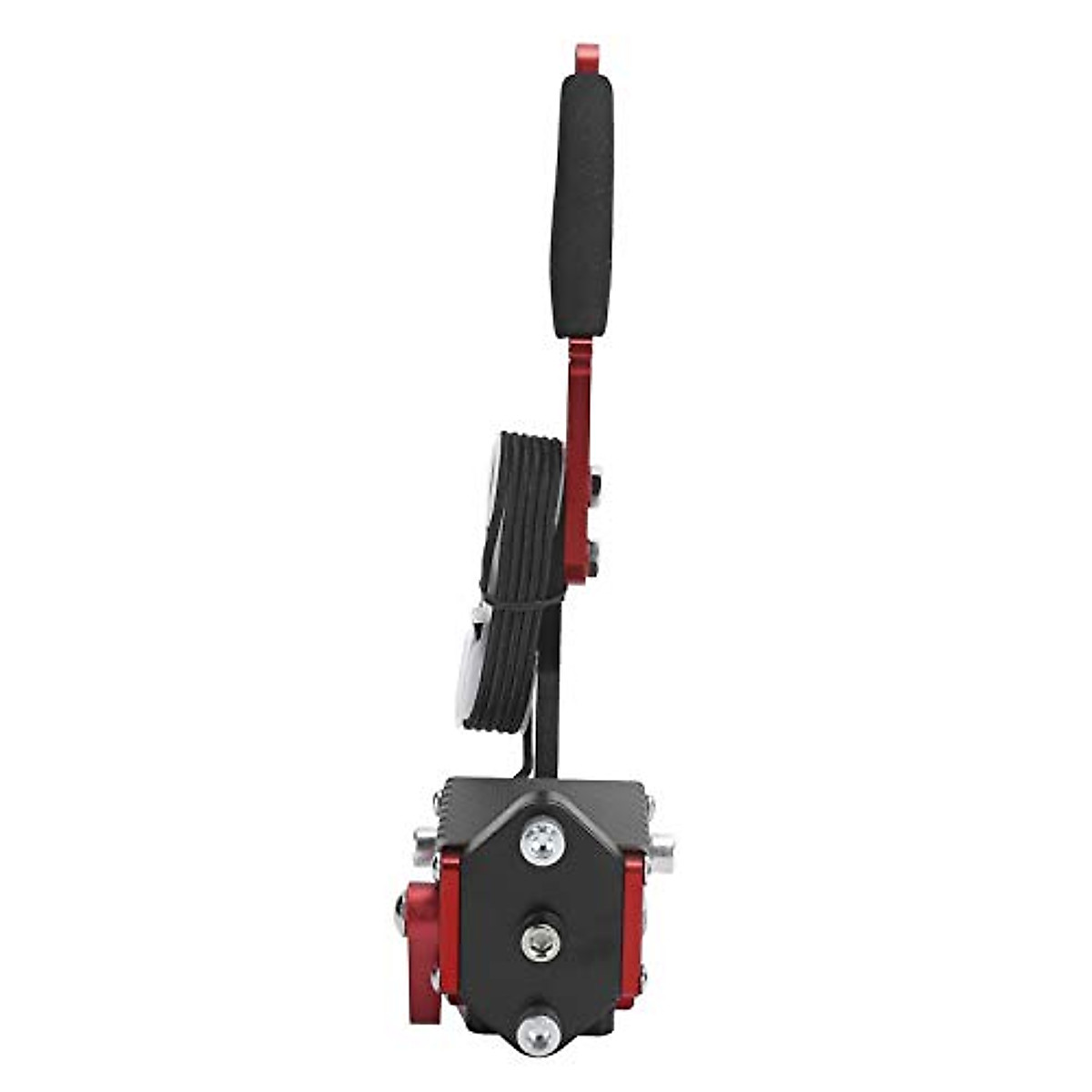 Estink USB Handbrake Game Handbrake High Precise Aluminiu for Indoor Garden(red, White)